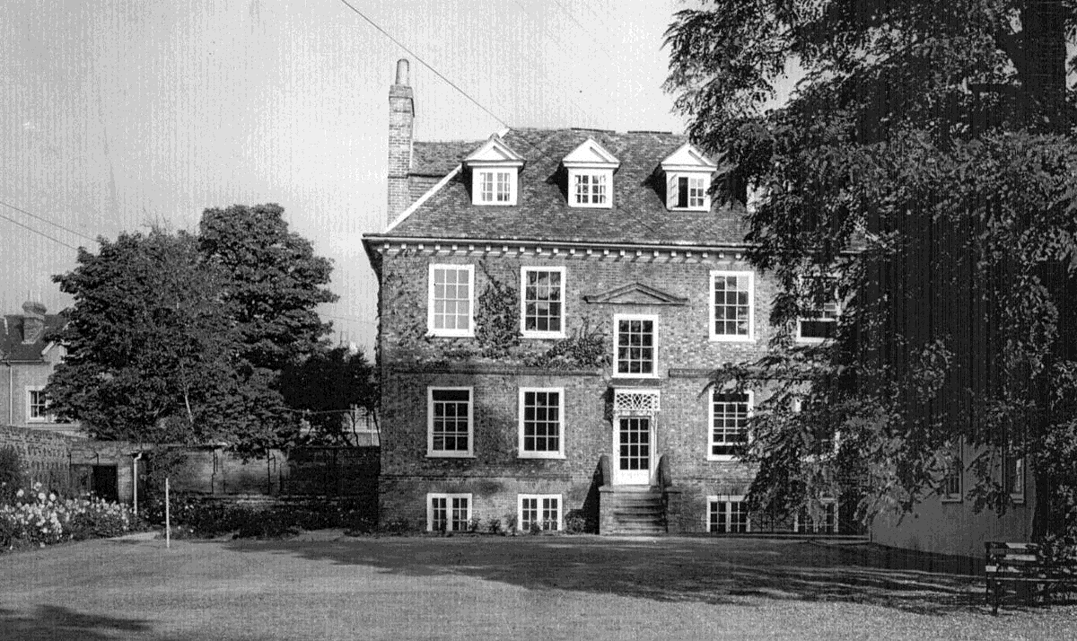 Wh in the 1950s after the works by the WI - Watlington House